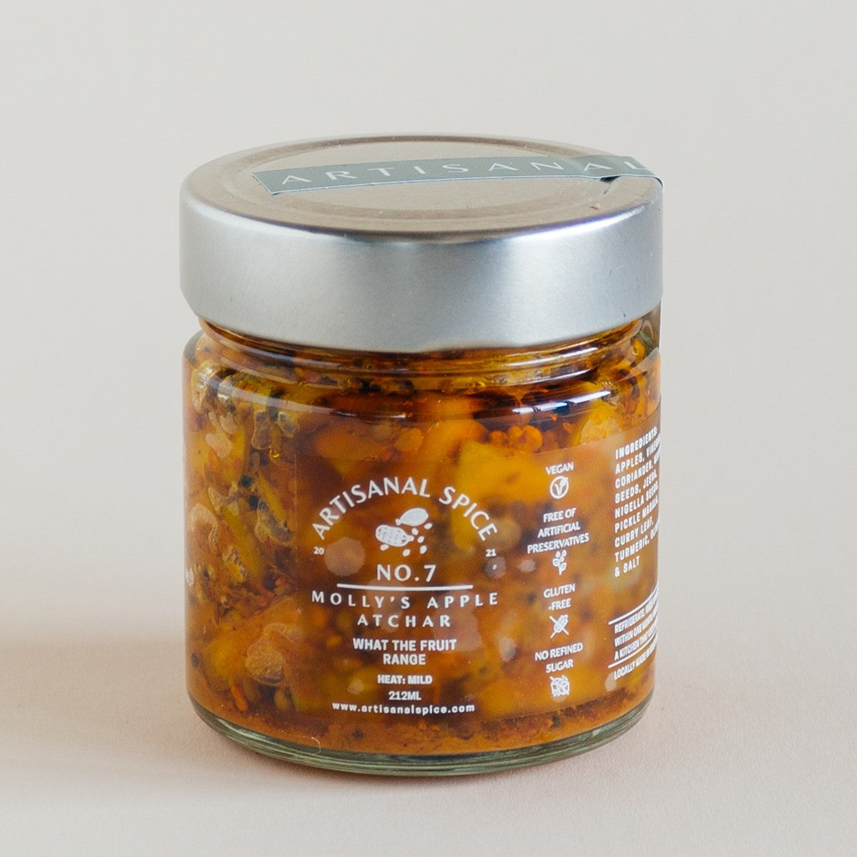 No. 07 Molly's Apple Atchar – Artisanal Spice